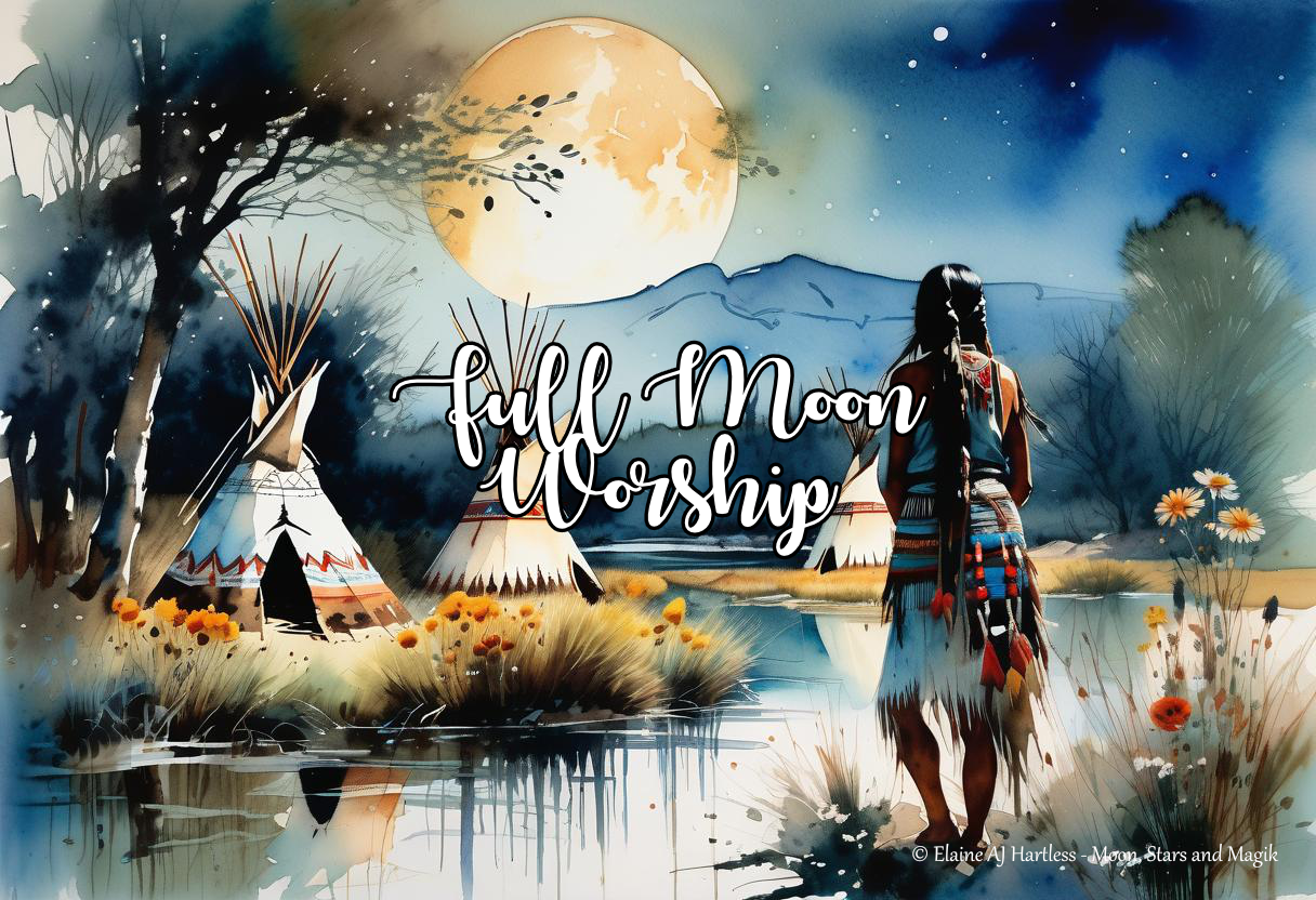 Full Moon Worship - What is the Fascination? - Moon, Stars and Magik