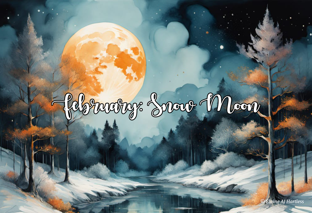 The Snow Moon: February’s Full Moon and Its Mystical Meaning - Moon ...